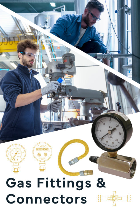 Gas Fittings & Connectors