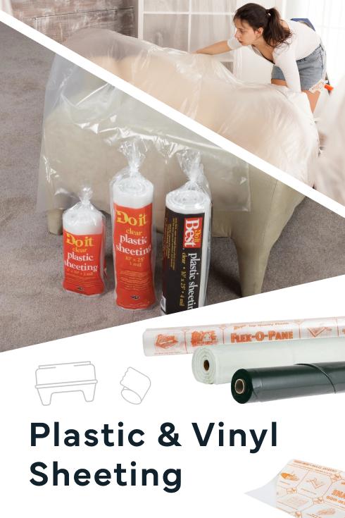 Plastic & Vinyl Sheeting