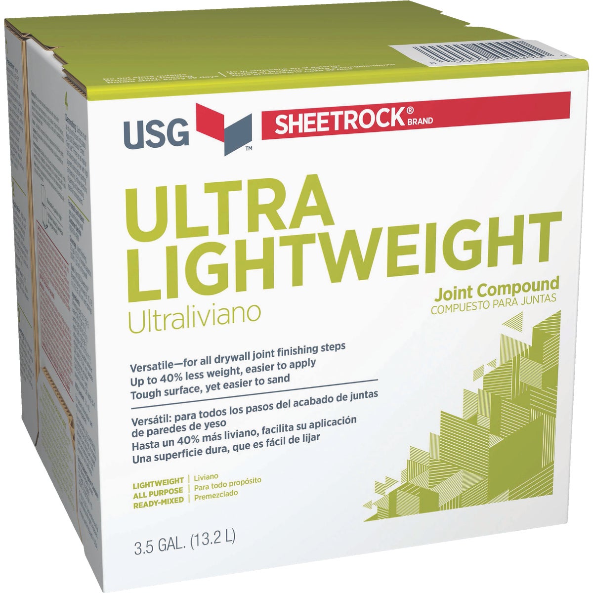 Sheetrock 3.5 Gal. Pre-Mixed Ultra Lightweight All-Purpose Drywall Joi
