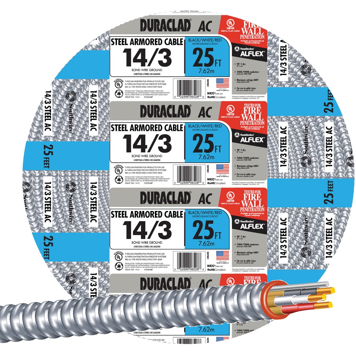 Armored & Metal Clad Cable